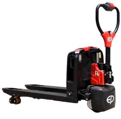 China EP 1500kg 1.5ton  1.5T Li-Ion  High Efficiency  Pallet Truck Electric With Lithium Battery F4 With CE for sale