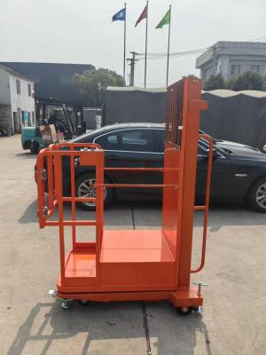China Factory Price Small Lifting Platform Electric Goods Picker Platform Lifts for Warehouse for sale