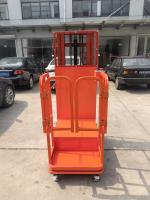 China Warehouse Semi-Electric Material Picker High Quality Order Picker. for sale