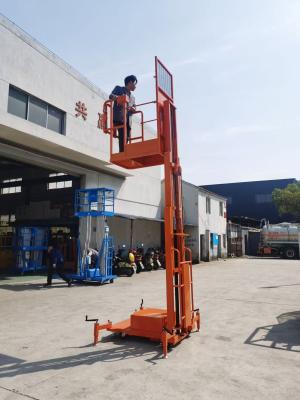 China Electric Mini Order Picker with Dual Foot Pedals for Narrow Shop Aisles for sale
