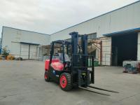China 3.5 Ton Powerful Diesel Forklift Superior Load Capacity High Efficiency for sale