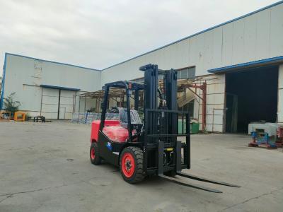 China 3.5 Ton Powerful Diesel Forklift Superior Load Capacity High Efficiency for sale