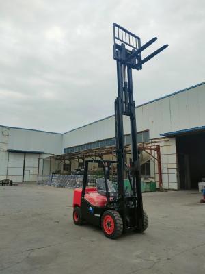 China 5 Ton Heavy Duty Diesel Forklift Imported Engine Unmatched Power for sale