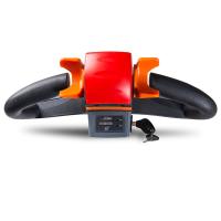 China Electric Pallet Stacker with 3000-5000 Mm Liftheight and 1000kg-2000kg Rated Loading Capacity Powered by DC MOTOR for sale
