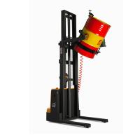 China Single Mast Electric Pallet Stacker with 2080mm Min Lifting Height and 24V/210Ah Battery for Efficient Warehouse Management for sale