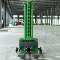 China Electric Self Loading Stacker 500kg 1000kg Portable Design for Truck Loading for sale