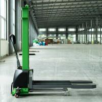China Semi Electric Portable Stacker 1Ton 0.5Ton 3m Lift Height EPS Forklift for sale