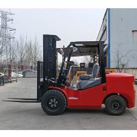 China 2-3.5 Ton diesel Forklift Truck Full Free Lift Triple Mast Wide Vision Automatic Transmission Solid Tires for sale