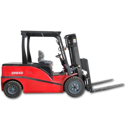 China High-Efficiency Electric Forklift – Quiet Operation, Long Runtime, Ergonomic Design for All-Day Use for sale