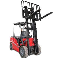 China load 5tons 5000kg 4-wheel electric forklift full electric Low-price sales for sale