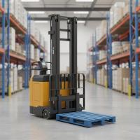China 2 Ton Capacity 3 Meter Lift Height Full Electric Pallet Stacker for Warehouse Use for sale