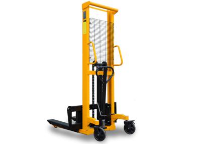 China 2000kg C Steel 20mm/S Walkie Manual Pallet Stacker for sale