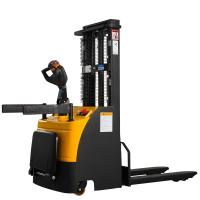 China 4000mm Straddle Pallet Stacker for sale