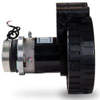 China 0.4kw 8N.M Logistic AGV Steering Brushed Drive Wheel Units for sale
