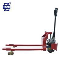 China KAD 3300lbs Li-Ion Easy Lift Electric Powered Pallet Truck Forklift for sale