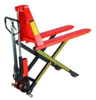 China 800mm Scissor Lift Hand Pallet Truck Jack for sale