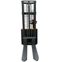 China CE Hand Operated 1000KG 3000mm Walkie Pallet Stacker for sale