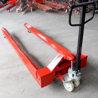 China Consistent Performance Reel Carrier Pallet Truck With Seal Ring for sale