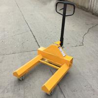 China 185mm KAD Reel 2000kg Hydraulic Hand Pallet Lifting Truck for sale