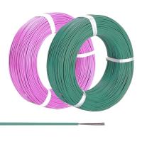 China Silver Plated Copper PFA PTFE High Temperature Wire 250 Degree for sale