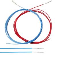 China Silver Plated Copper FEP Insulation Heating Wire 16AWG 19/0.26 for sale