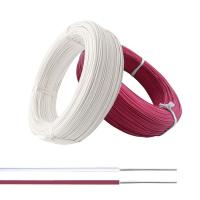 China FEP PFA PTFE Insulated Electrical Cable And Wire High Temp Resistant for sale