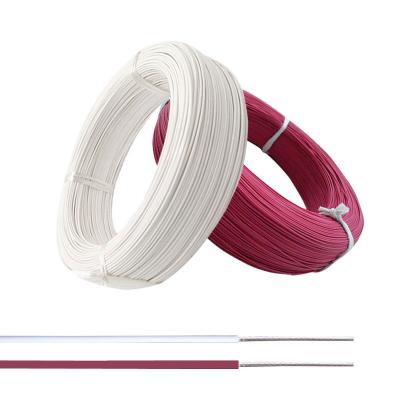 China FEP PFA PTFE Insulated Electrical Cable And Wire High Temp Resistant for sale