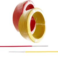 China Fluoroplastic Heat Resistance Wire FEP PFA ETFE PTFE Insulated for sale