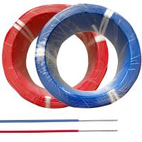 China ETFE PFA FEP High Temperature Electrical Wire Cable 16 18 20 24 AWG for sale