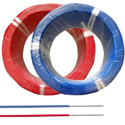 China ETFE PFA FEP High Temperature Electrical Wire Cable 16 18 20 24 AWG for sale