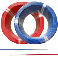 China ETFE PFA FEP High Temperature Electrical Wire Cable 16 18 20 24 AWG for sale