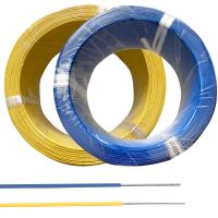 China FEP PFA ETFE Insulated Resistance To High Temperature Cable 22 Gauge for sale