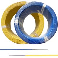 China FEP PFA ETFE Insulated Resistance To High Temperature Cable 22 Gauge for sale
