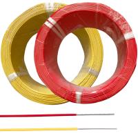 China Tinned Plated Copper High Temperature Wire FEP ETFE Insulated Customized for sale