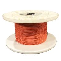China Silver Plated Copper PTFE Insulated High Voltage Lead Wire 250 Degree for sale