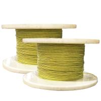 China ETFE Insulation Tinned Silver Stranded Copper Internal Wire Heat Resistant for sale