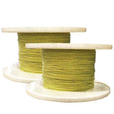 China ETFE Insulation Tinned Silver Stranded Copper Internal Wire Heat Resistant for sale