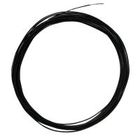 China Silver Plated Stranded Copper FEP Insulation Wire Black 600V 22AWG for sale