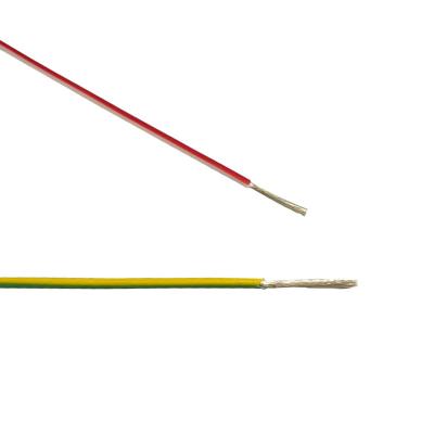China 19 Strands Tinned Copper High Temp FEP Insulated Wire 16 18 20 22 AWG for sale