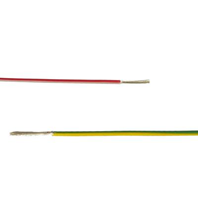 China Multi Stranded Silver Plated Copper FEP Insulated Wire High Temperature Resistant for sale