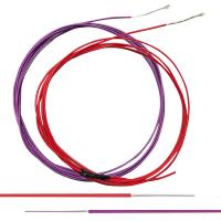 China Silver Plated Copper FEP Wire 200 Degree Temperature Resistant 20 22 24 AWG for sale