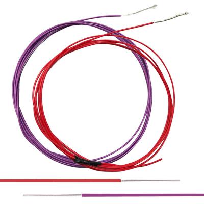 China Silver Plated Copper FEP Wire 200 Degree Temperature Resistant 20 22 24 AWG for sale