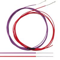 China Silver Plated Copper FEP Wire 200 Degree Temperature Resistant 20 22 24 AWG for sale