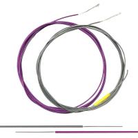 China FEP Insulated Silver Plated Stranded Copper Conductor Wire For Lighting Lamps for sale