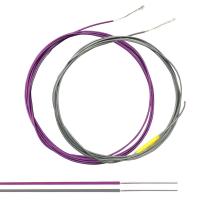 China FEP Insulated Silver Plated Stranded Copper Conductor Wire For Lighting Lamps for sale