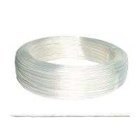 China Silver Plated High Temp Wire Transparent Color 12 14 16 18 Gauge for sale