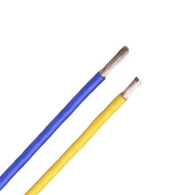 China ETFE Hook Up Wire 20 22 Gauge Single Core Electric Wire for sale