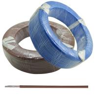 China ETFE Hook Up Wire 20 22 Gauge Single Core Electric Wire for sale