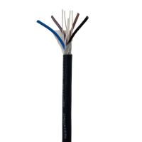 China 22 24 AWG TPE Insulated PUR Cable For Robot Internal Wiring for sale
