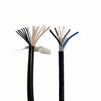China 22 24 AWG TPE Insulated PUR Cable For Robot Internal Wiring for sale